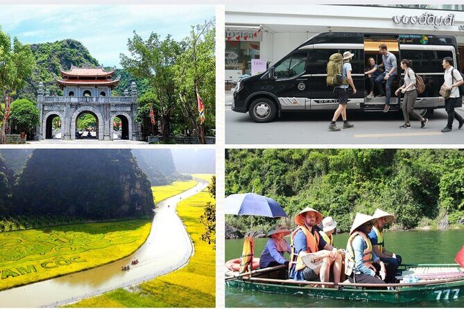 Ninh Binh Tour from Hanoi for 6 - 9 Pax by DCar Limousine - Key Points