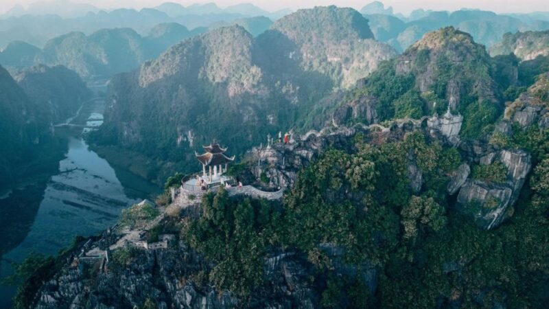 Ninh Binh tours: Bai Dinh - Trang An - Cycling 1 Day - Exploring Ninh Binh: Bai Dinh - Trang An - Cycling in a Day