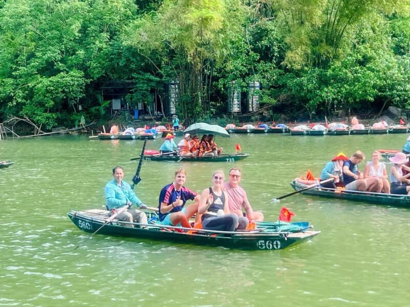 Ninh Binh: Trang An Boat Ride, Bai Dinh, Hoa Lu, Mua Cave - An In-Depth Look at the Tour Experience