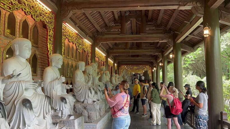 Ninh Binh Trang An Boat Ride, Bai Dinh Pagoda, Mua Cave Tour - Key Points