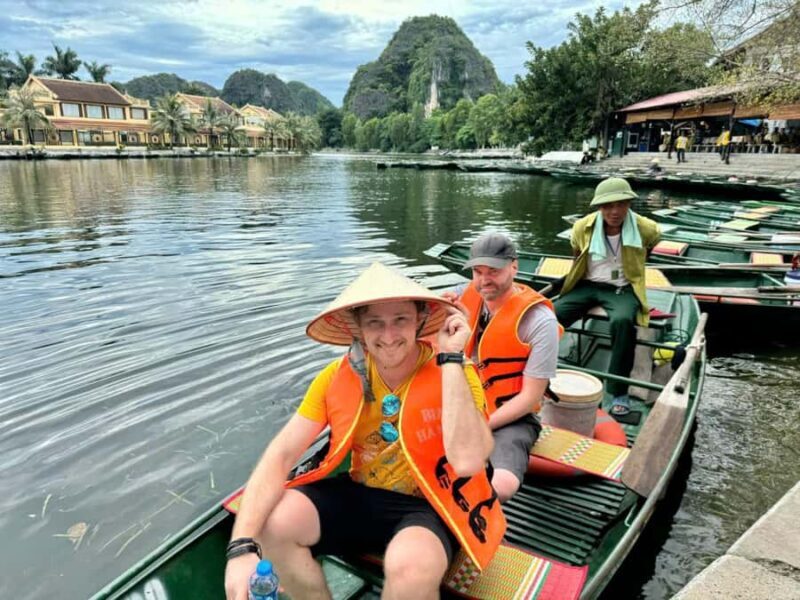 Ninh Binh: Trang An Boat Ride, Bich Dong, Mua Cave Sunset - Key Points