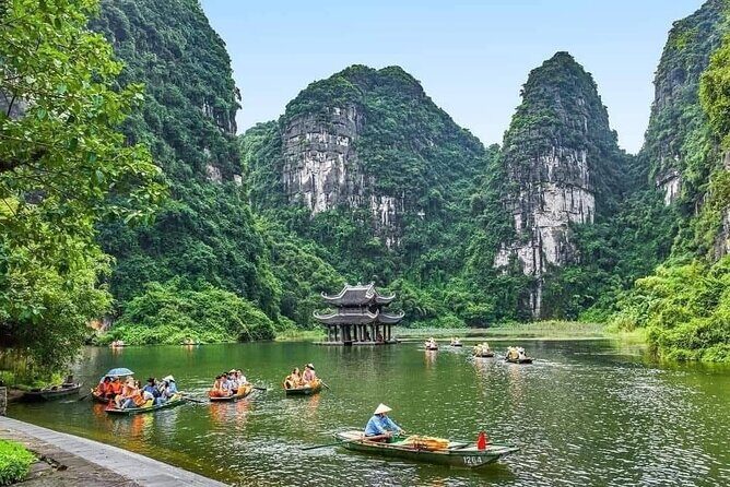Ninh Binh Trang An Boat Ride Hoa Lu Mua Cave Tour From Hanoi - Key Points