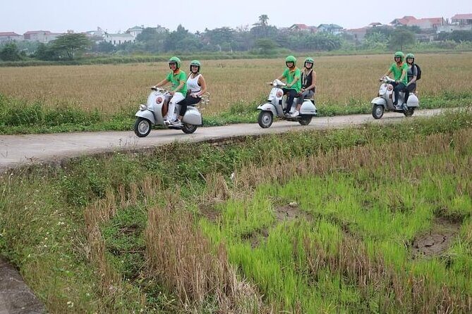 Ninh Binh Vespa Start from Hanoi + Boat + Villages +Rice Paddies - Who Is This Tour Best For?
