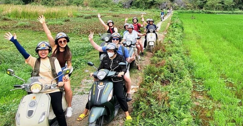 Ninh Binh Vespa Tours from Hanoi: Vespa + Boat + Daily Life - A Deep Dive into the Experience