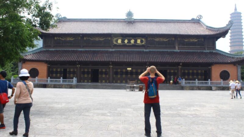 Ninh Binh:Bai Dinh pagoda electric car 2 ways & Trang An eco - Who Will Love This Tour?