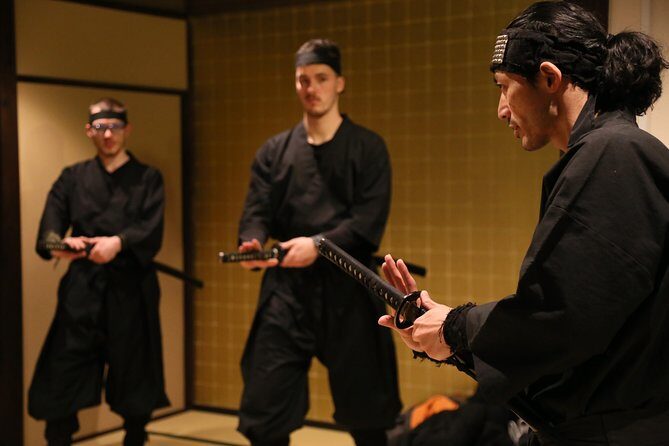 Ninja 1-hour Hands-on Lesson by Japanese master in Kyoto -Entry - Key Points