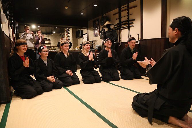 Ninja 1-hour Hands-on Lesson by Japanese master in Kyoto -Entry - What You Can Expect from the Ninja 1-hour Lesson in Kyoto
