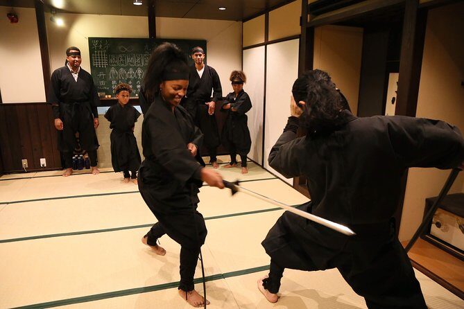 Ninja 1-hour Hands-on Lesson by Japanese master in Kyoto -Entry - The Sum Up