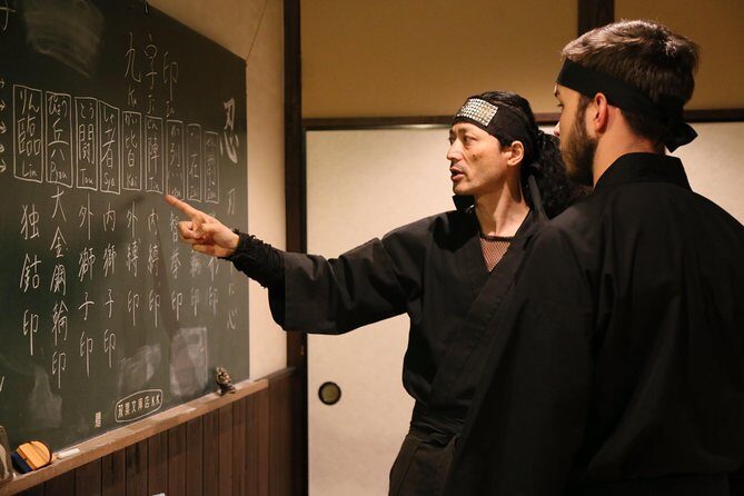 Ninja 1-hour Hands-on Lesson by Japanese master in Kyoto -Entry - FAQ