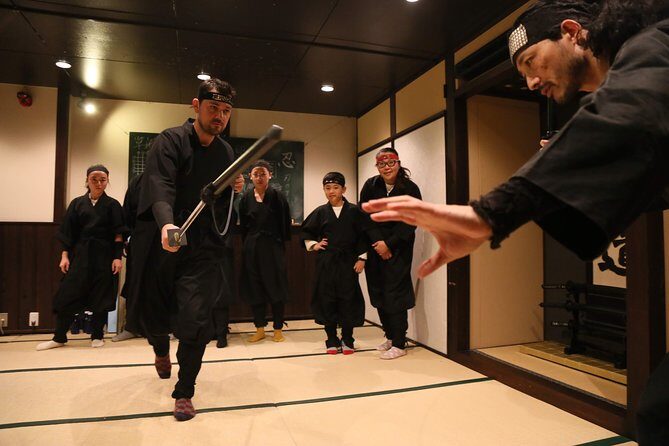 Ninja 2-hour Hands-on Lesson by Japanese master in Kyoto -Medium - Introduction