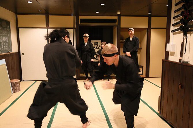 Ninja 2-hour Hands-on Lesson by Japanese master in Kyoto -Medium - Detailed breakdown of the experience