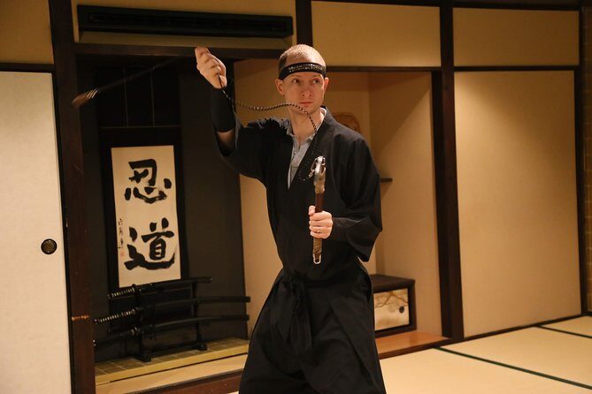 Ninja 2-hour Hands-on Lesson by Japanese master in Kyoto -Medium - Practical considerations