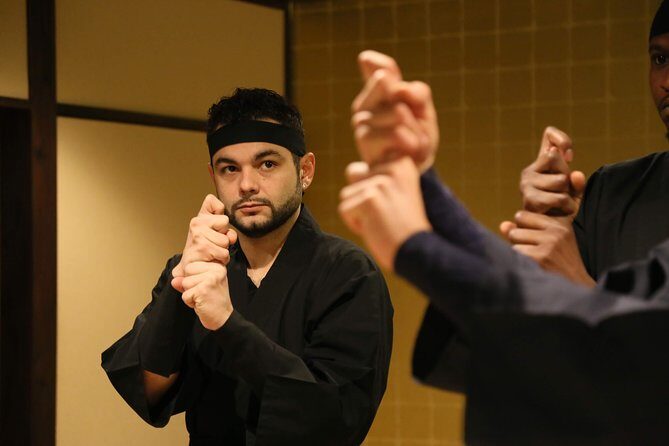 Ninja 2-hour Hands-on Lesson by Japanese master in Kyoto -Medium - Who will love this experience?
