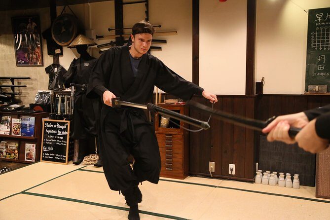 Ninja 2-hour Hands-on Lesson by Japanese master in Kyoto -Medium - The Sum Up
