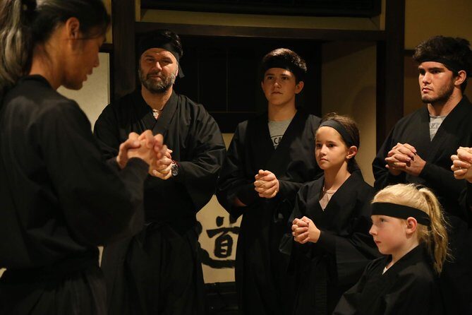 Ninja 2-hour Hands-on Lesson by Japanese master in Kyoto -Medium - FAQs