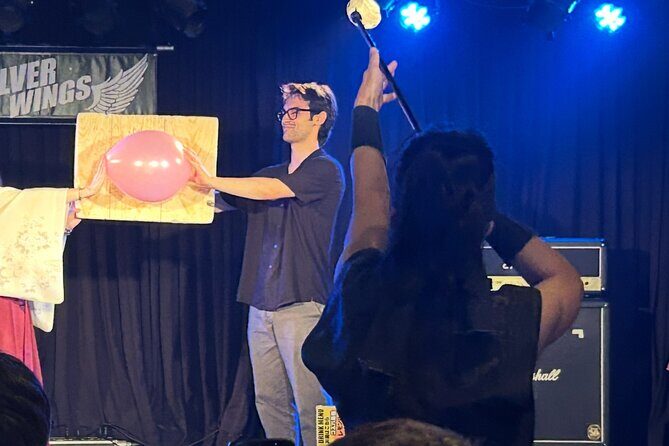 Ninja and Rock Show in Kyoto(1 Drink Included) - Key Points