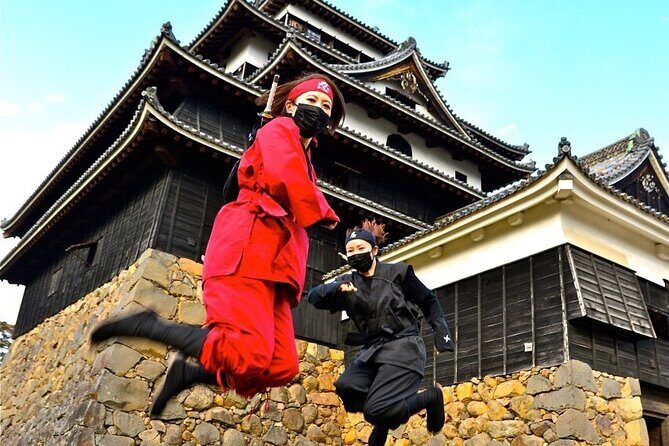 Ninja Costume Rental - Exploring Matsue dressed as a ninja: what to expect