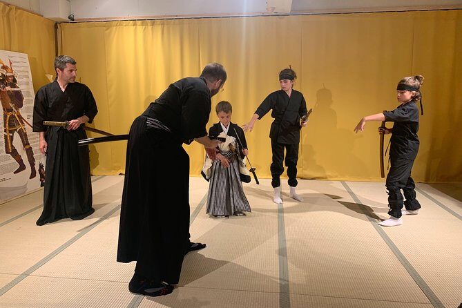 Ninja Experience (Family Friendly) at Samurai Ninja Museum TOKYO - An Authentic Ninja Encounter in the Heart of Tokyo