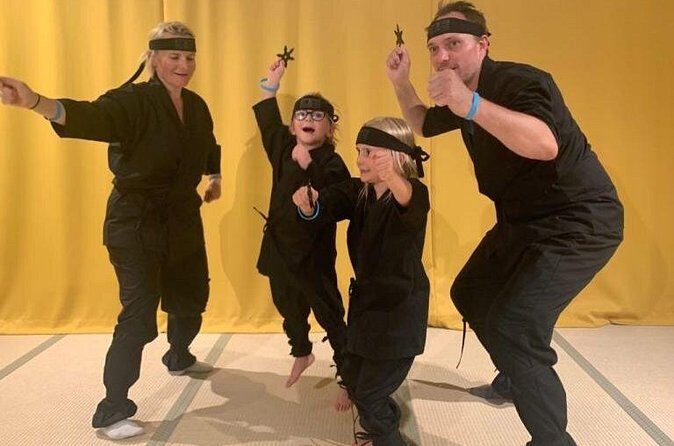 Ninja Experience (Family Friendly) at Samurai Ninja Museum TOKYO - Who Should Consider This Experience?