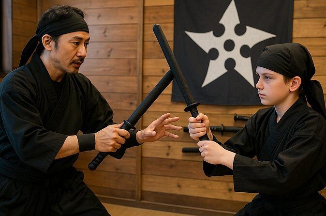 Ninja Experience in Ginza Tokyo - The Sum Up