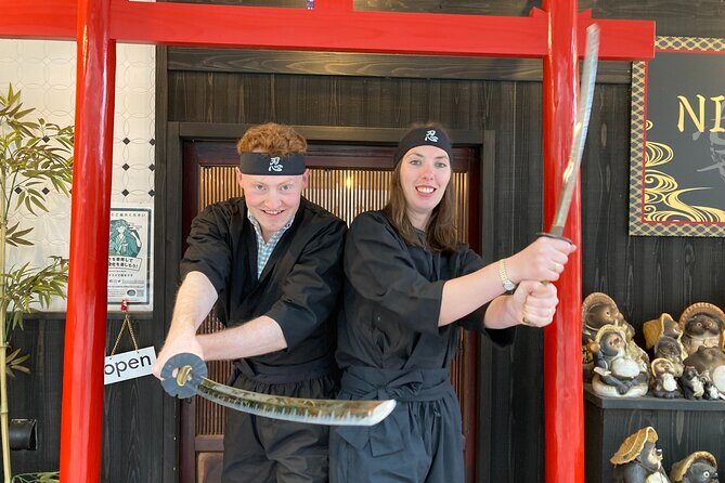 Ninja Experience in Takayama - Basic Course - The Itinerary and Experience Breakdown