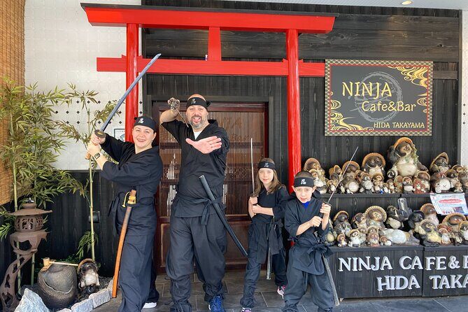 Ninja Experience in Takayama - Basic Course - The Sum Up