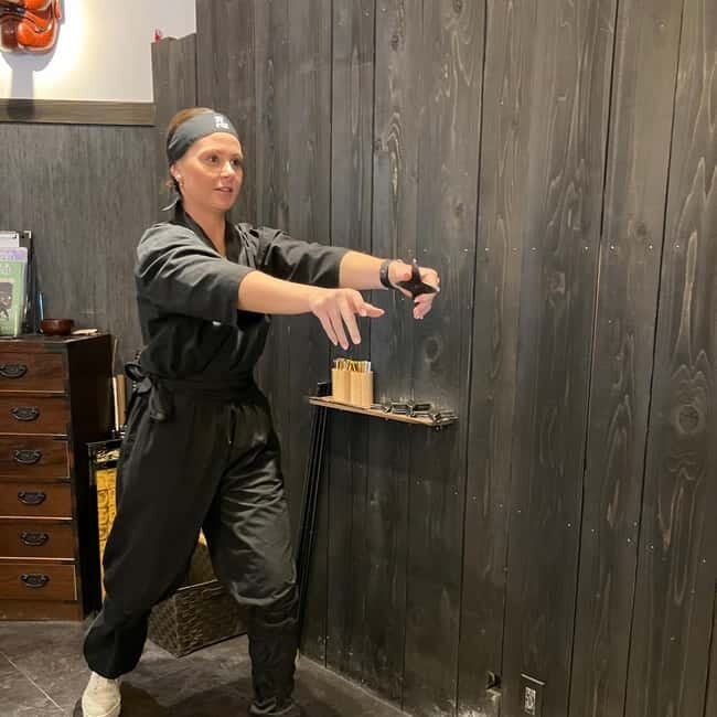 Ninja Experience in Takayama - Basic Course - Key Points