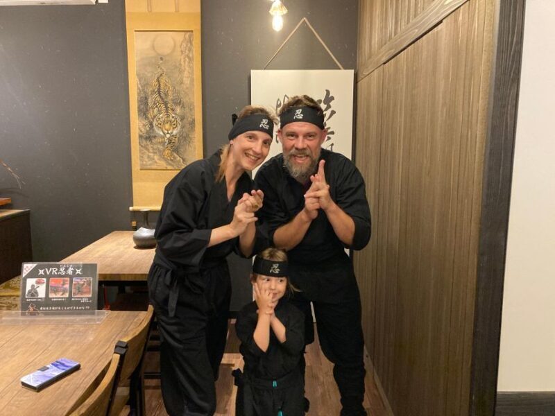 Ninja Experience in Takayama - Basic Course - A Practical Look at the Ninja Experience in Takayama