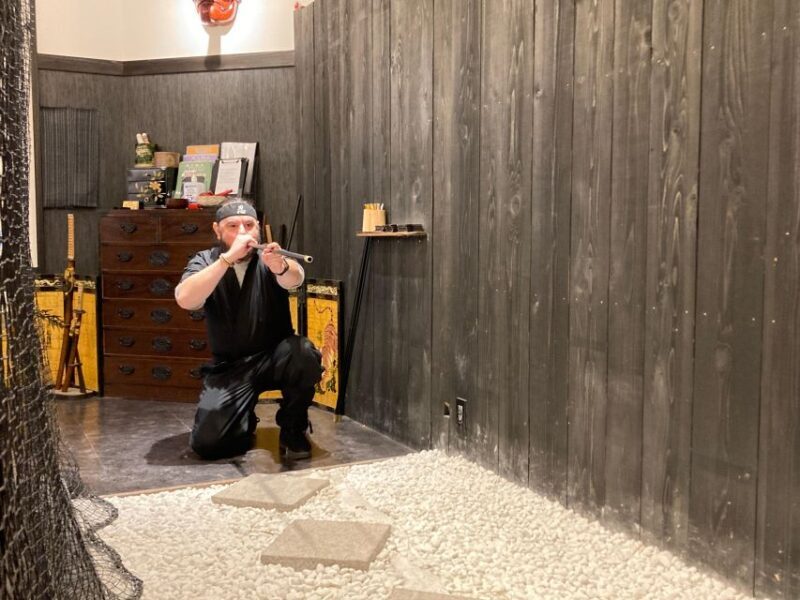 Ninja experience in Takayama - Special Course - A Full Breakdown of the Ninja Experience in Takayama