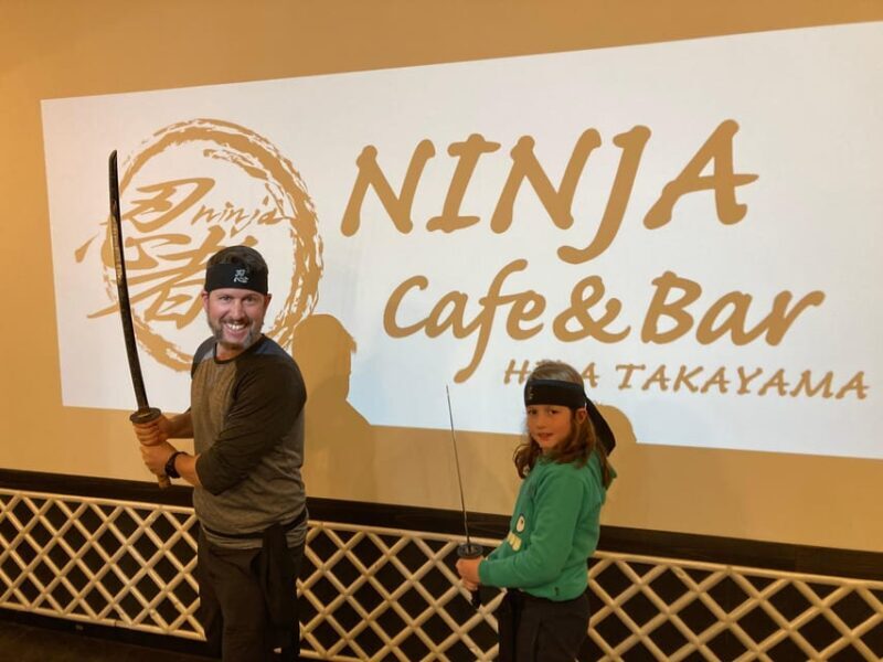 Ninja Experience in Takayama - Trial Course - What to Expect When Visiting Ninja Cafe Takayama