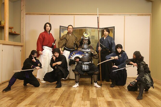 Ninja Experience (with Costume Wearing) - Itinerary Breakdown: What to Expect