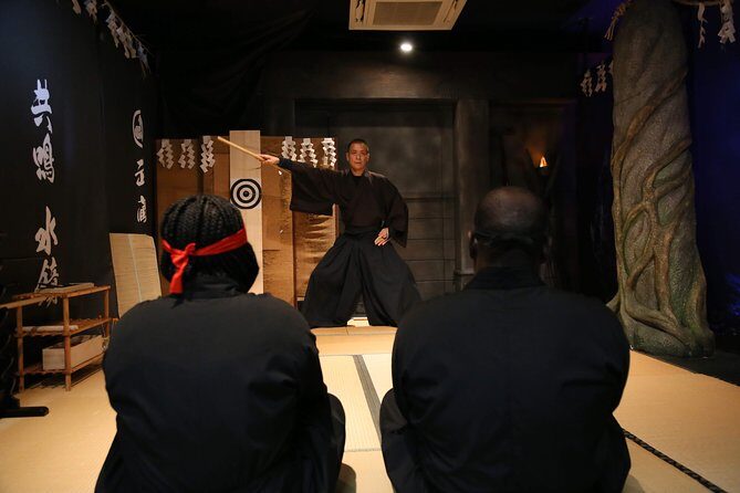 Ninja Samurai 2-hour hands-on lesson by Japanese master in Tokyo - Key Points