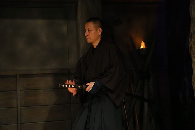 Ninja Samurai 2-hour hands-on lesson by Japanese master in Tokyo - An Introduction to the Experience