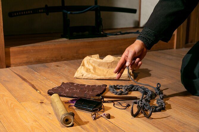 Ninja, Samurai, Odawara Castle Experience - Key Points