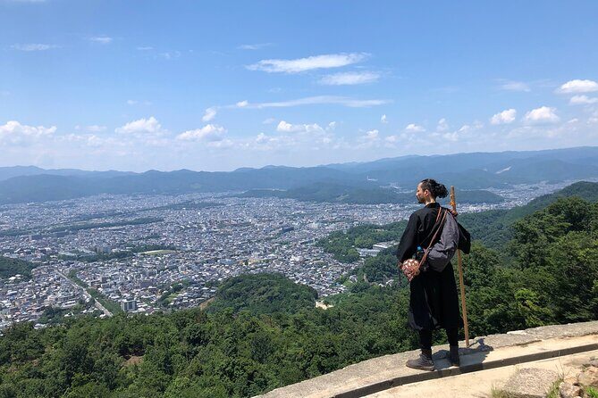 Ninja Trekking half-day tour at Mt.Daimonji Kyoto - Key Points