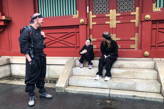 Ninja Walk - The Sum Up