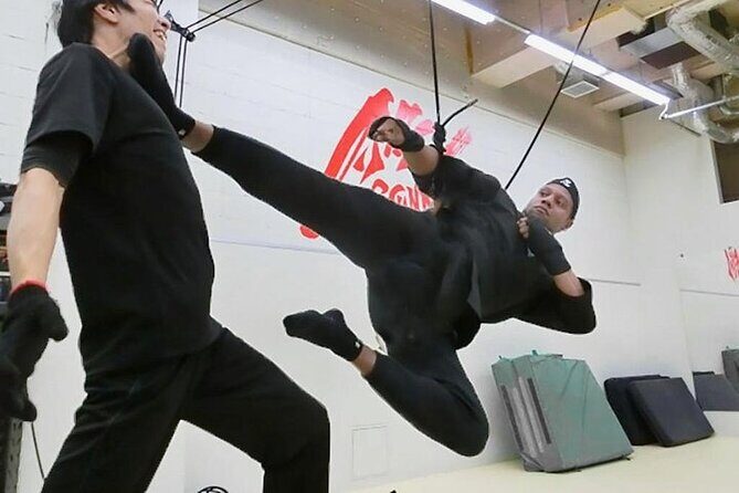 Ninja Wire Action Experience - What to Expect: Step-by-Step Breakdown