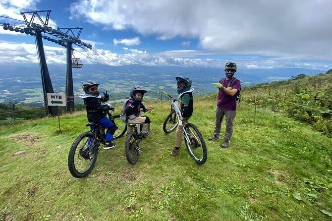 Niseko Mountain Biking Tour - What’s Included and What’s Not