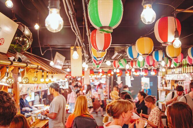 Nishiki Food Market Private Tour with 3 Food Tastings - What to Expect from the Nishiki Food Market Private Tour