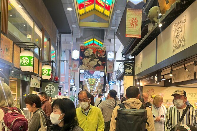 Nishiki Market Walking Food Tour With Gyoza Workshop - Who Will Enjoy This Tour?