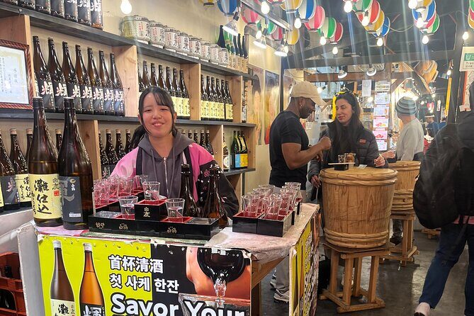 Nishiki Market Walking Food Tour With Gyoza Workshop - Additional Information