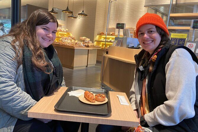 Nishiki Market Walking Food Tour with Local guide - End at Nishiki Tenmangu Shrine