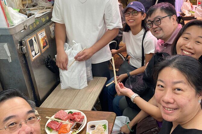 Nishiki Market Walking Food Tour with Local guide - Practical Details