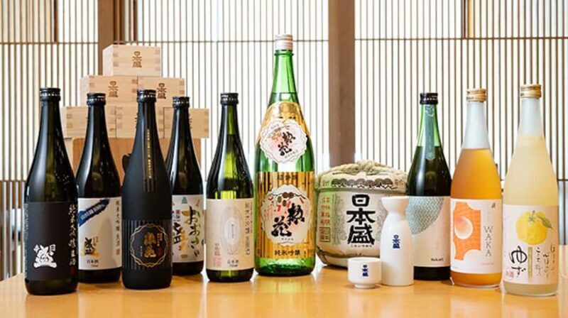 Nishinomiya: Nihonsakari Sake Brewery Tour and Tasting - Why the Nihonsakari Sake Brewery Tour Stands Out