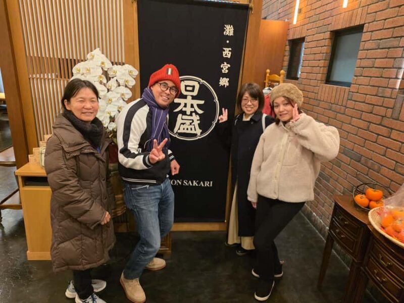 Nishinomiya: Shrine, traditional sake brewery, sake tasting, and Rokkakudo - Who Will Enjoy This Tour?