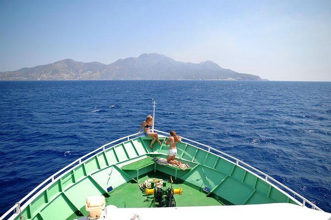 Nisyros The Volcanic Island, from Kos - The Sum Up