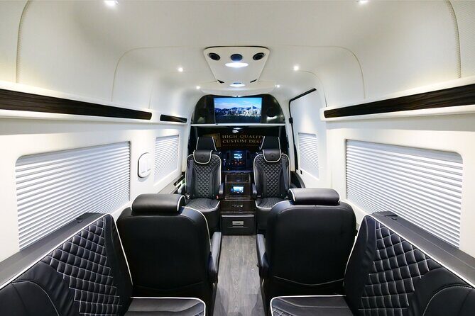 NJ Luxury Sprinter Van Tours-Transfers | EWR, PHL, Atlantic City - The Experience: A Closer Look at the Itinerary and What to Expect