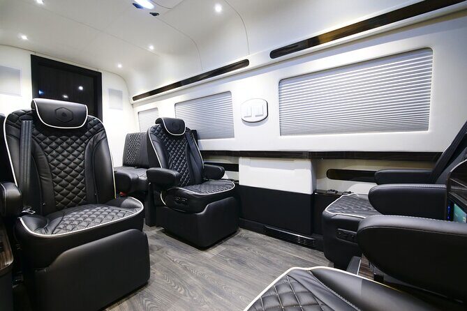 NJ Luxury Sprinter Van Tours-Transfers | EWR, PHL, Atlantic City - The Sum Up