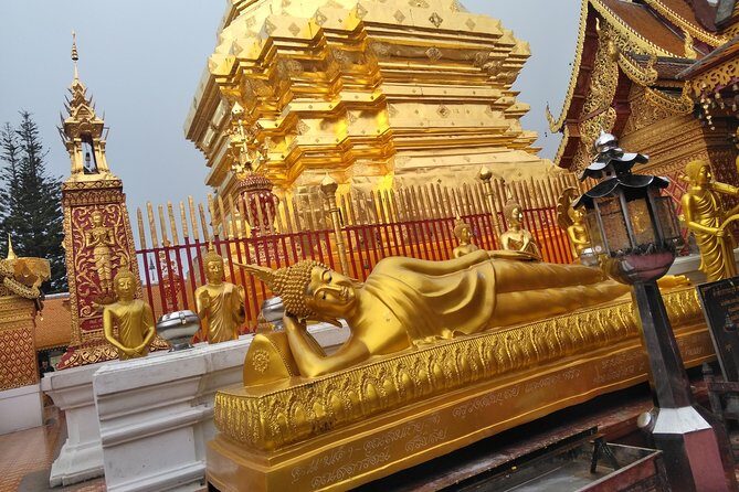 No.1 Chiang Mai: 3-Hour Monk Trail Hike to Wat Doi Suthep & Palad - Transport & Comfort