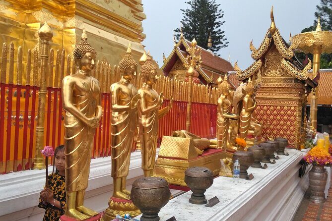 No.1 Chiang Mai: 3-Hour Monk Trail Hike to Wat Doi Suthep & Palad - FAQ